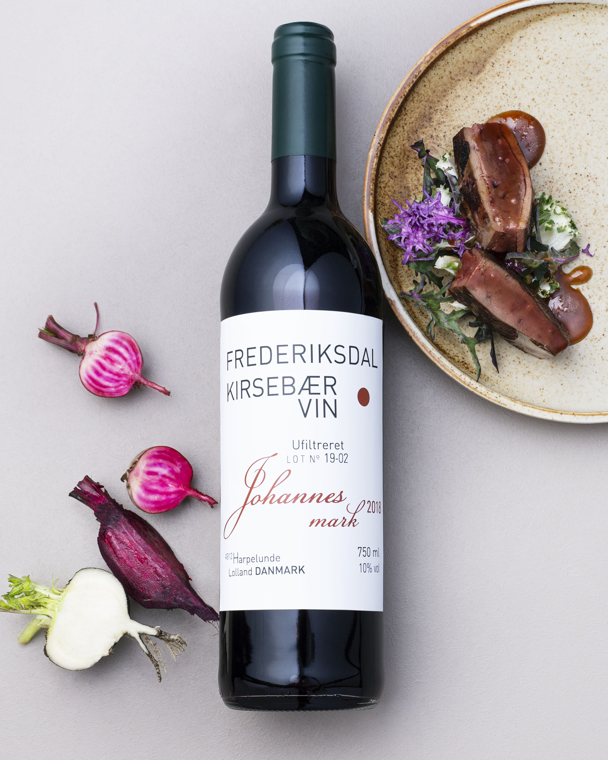 Frederiksdal Kirsebærvin - danske kvalitetsvine