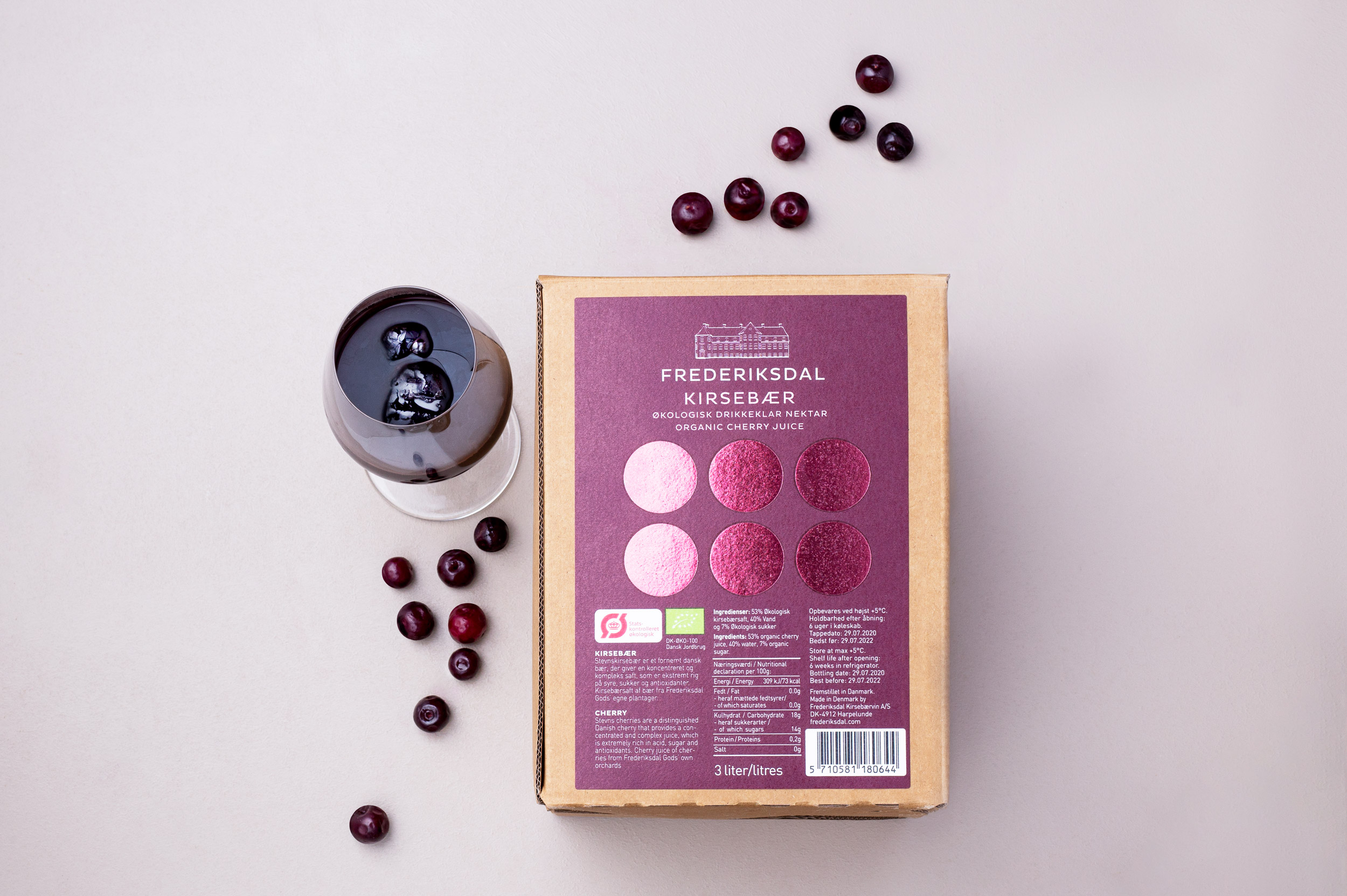 Frederiksdal Cherry Wine - world class Danish wine