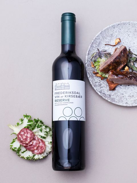 Frederiksdal Cherry Wine - world class Danish wine