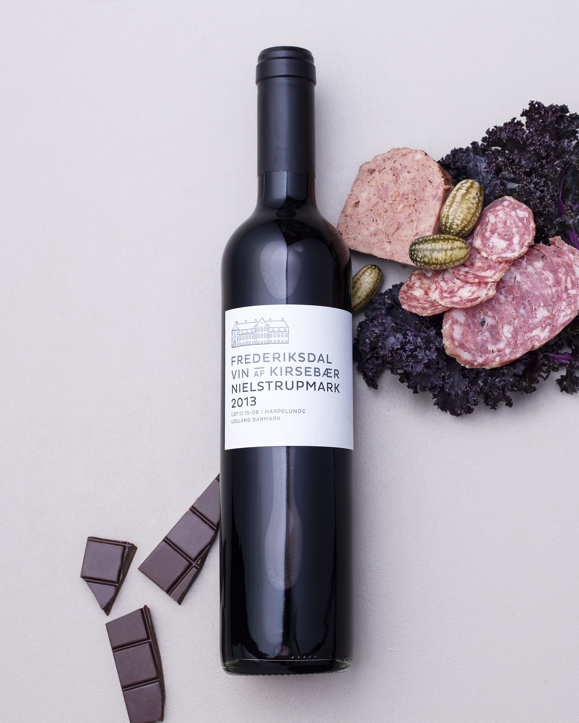 Frederiksdal Cherry Wine - world class Danish wine